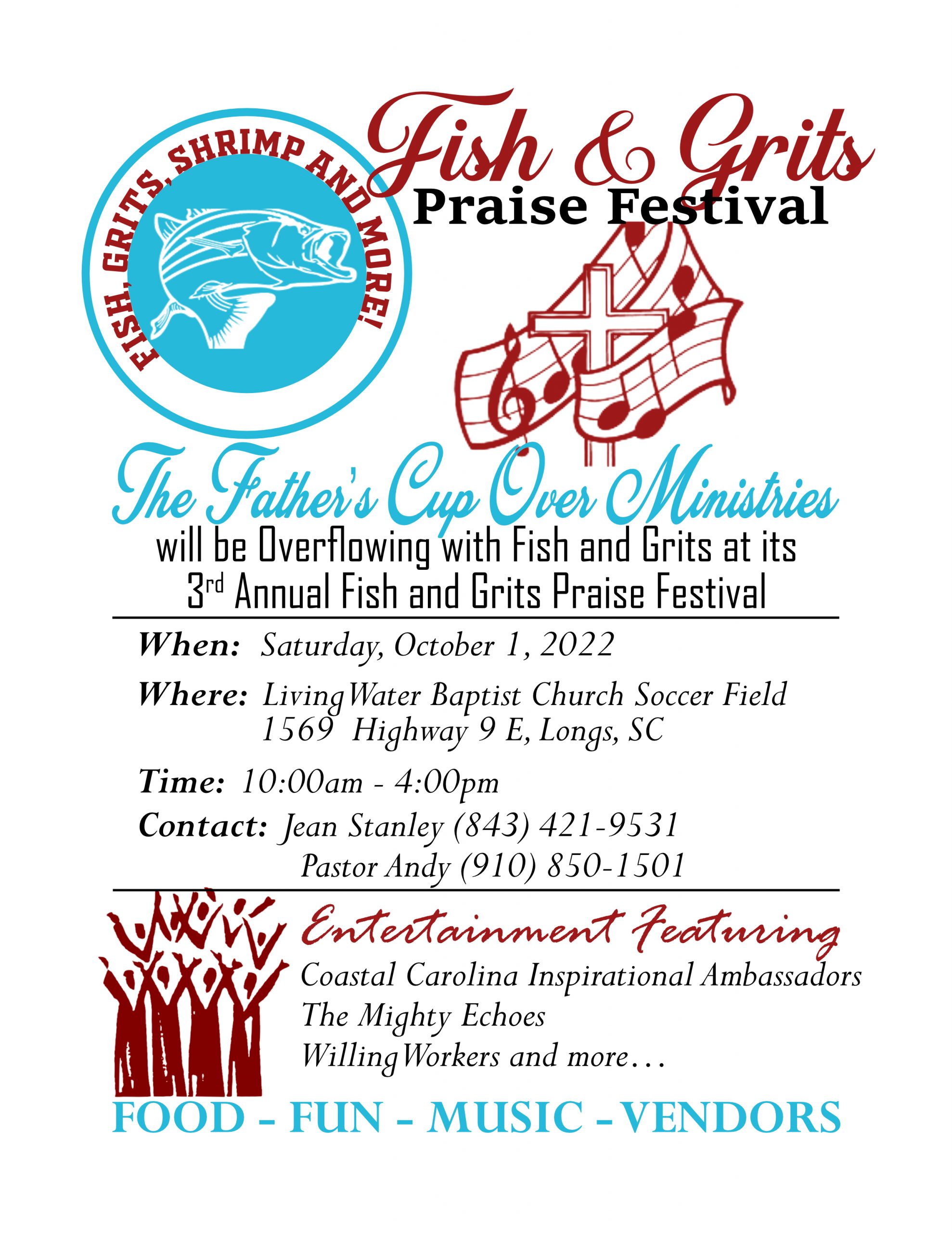 Father's Cup Overflow Ministries - We Are Better Together!